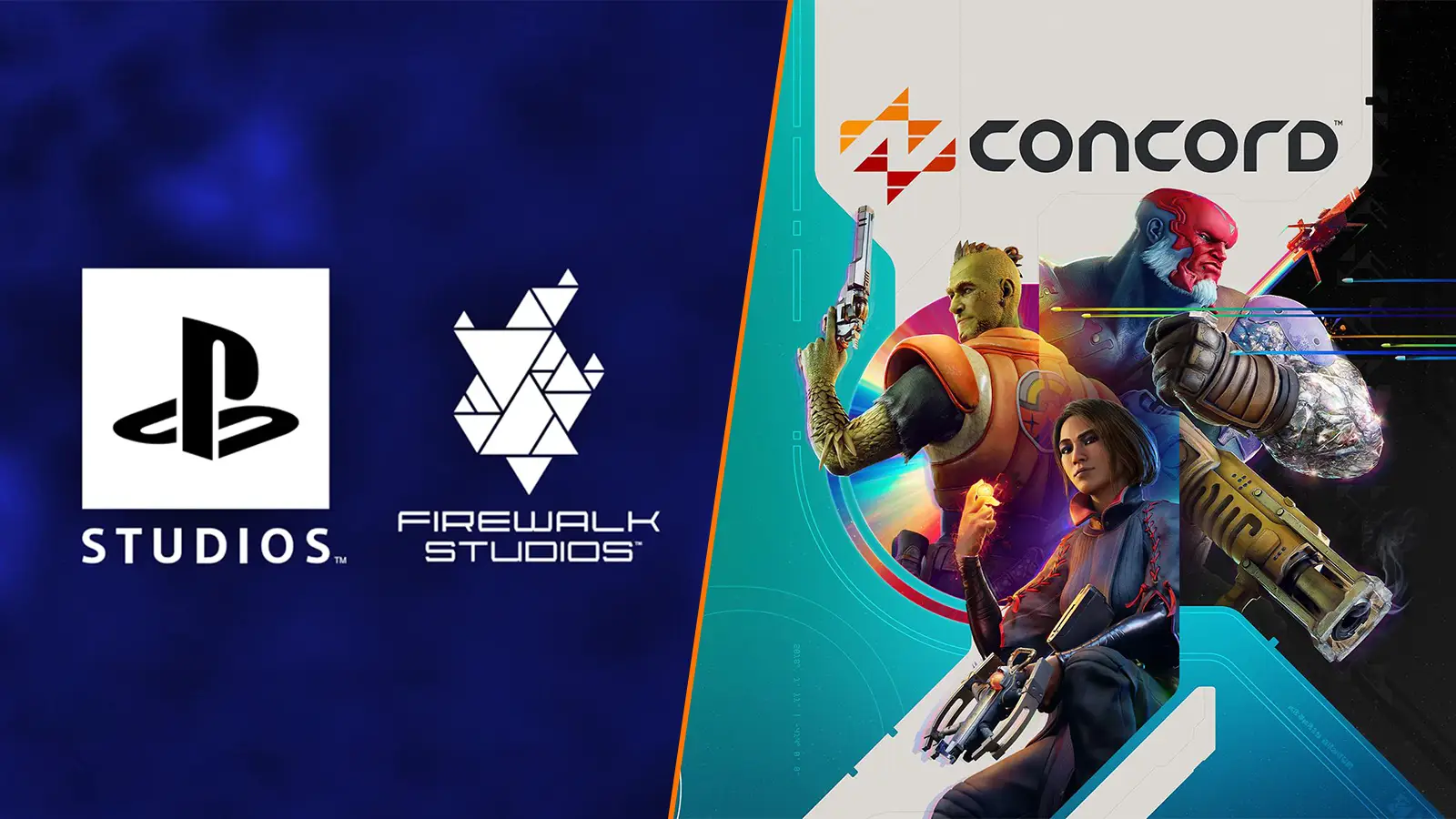 Sony поховала Concord і закрила Firewalk Studios - UA Player