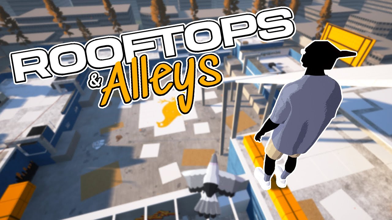 Високооцінена гра про паркур Rooftops & Alleys вийде на консолях у ...