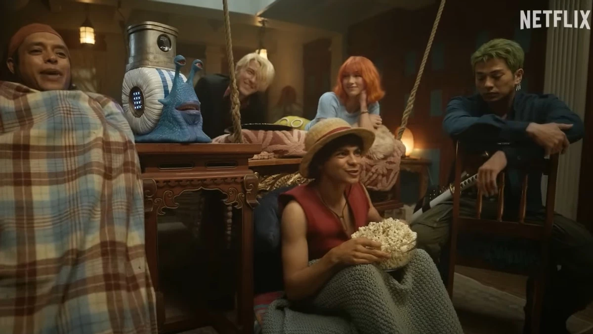 Трейлер другого сезону «One Piece: Великий куш» вийде 1 червня, а поки що відео з піжамної ...